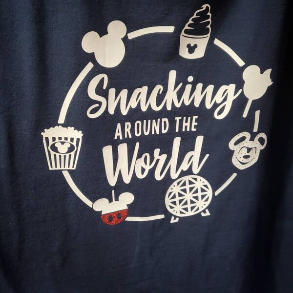 Snacking Around the World - EPCOT WDW Resort & Parks - SVG, Png, Jpg ...