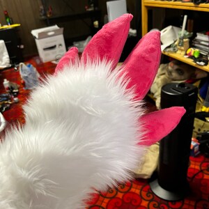 MTO Cloven Hoof Paws / Cow / Goat / Bovine / Yblsuits Pattern - Etsy