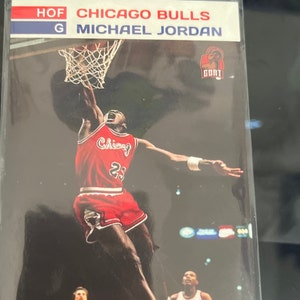 Michael Jordan Rookie Card - Etsy