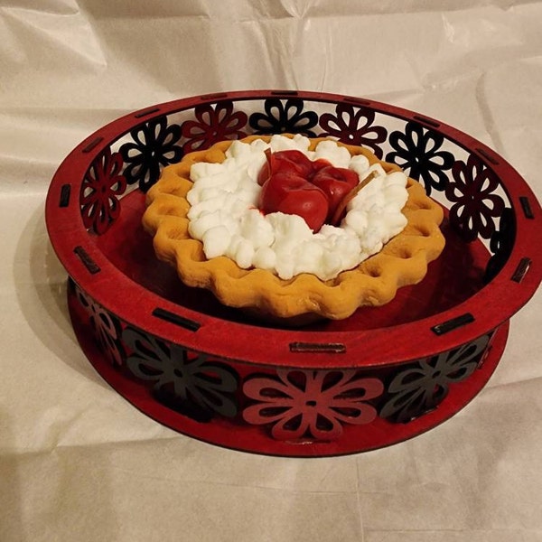 Decorative Round Box Svg Files, Vector Files for Wood Laser Cutting - Etsy