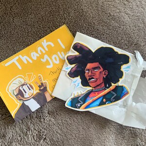 Starry Boba Tea Sticker - Etsy