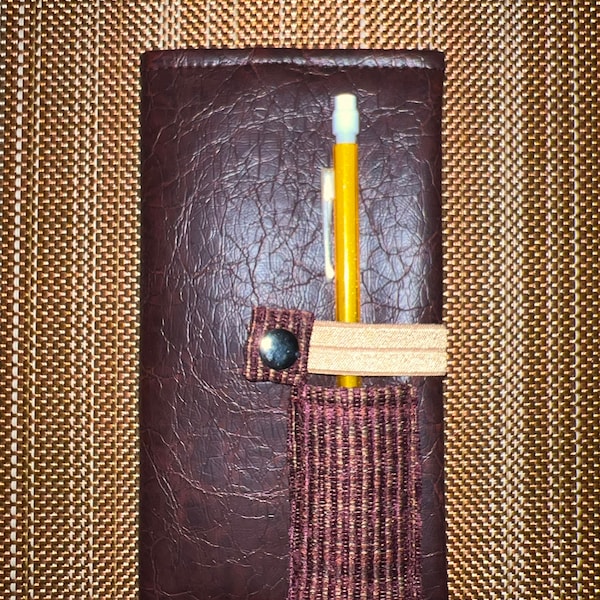 Pocket Calendar / Ultra-leather / Faux-leather / Planner / Calendar ...