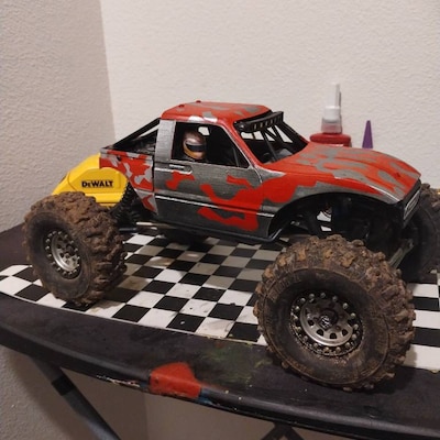 1/18 Axial UTB18 Truck Body Capra Truggy Custom Body, Capra Body, Capra ...