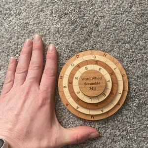 Orchestra Pit Wood Puzzle Brain Teaser - Etsy