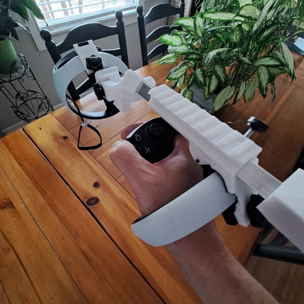 Kobra Vader One VR Gunstock - for PSVR2 - Joystick Accessory - Etsy