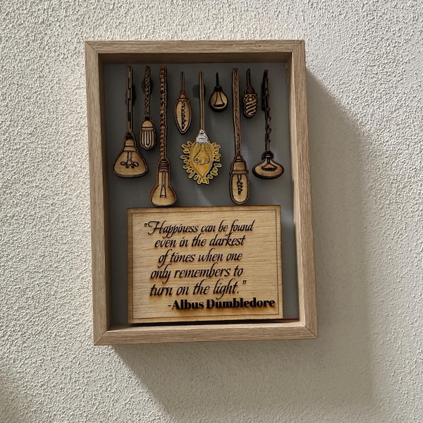 Wizard -inspired Fan Art Print With Lights and Inspiring Quotes| Wizard ...