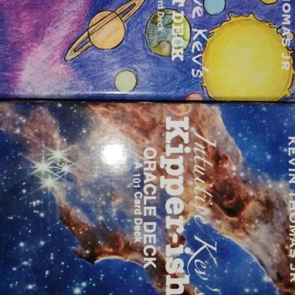 Intuitive Kevs Tarot Deck - Etsy