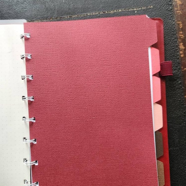 Sophisticated POWERHOUSE Monthly Divider Set W/two Hidden Sub Dividers ...