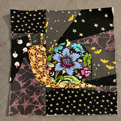 Bat Paper Piecing Pattern, PDF (Download Now) - Etsy