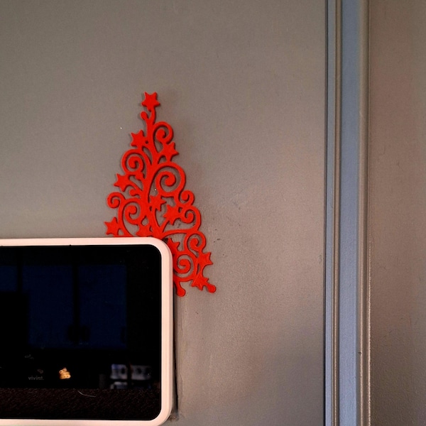 Christmas Door Corner Sign | Christmas Tree | Christmas Decor - Etsy