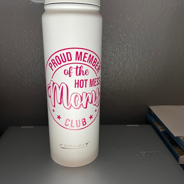 Proud Member of the Hot Mess Moms Club Svg, Hot Mess Moms Club Svg, Hot ...