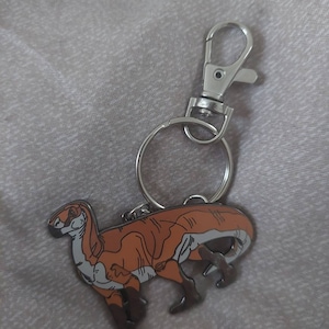 Yutyrannus Metal Pin Dinosaur - Etsy