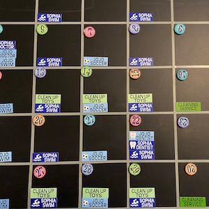 Custom Tool Box Magnets Labels Mechanics Craftsman - Etsy