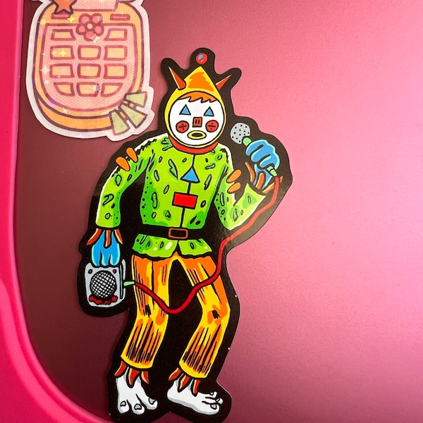 CULT FILMS SET 2 A5 Vinyl Sticker Sheet battle Royale, A Clockwork ...