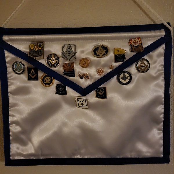 Proudly Display Your Masonic Pin Collection! - Etsy
