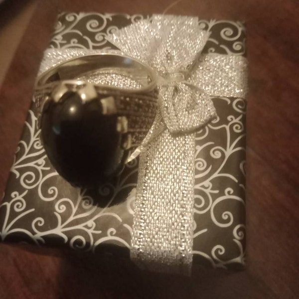 Onyx Stone Men Ring,roulette Ring,onyx Ring Mens,men Jewelry,poker Ring ...