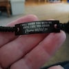 Custom Friendship Bracelets for Men best Friends Forever Personalized ...