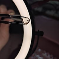 16G Moon Dangle Star Rook Earring/titanium Eyebrow Rook/cartilage ...