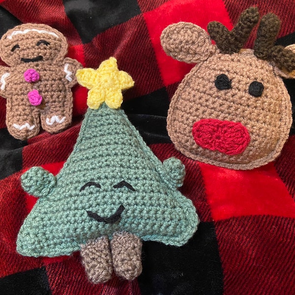 Christmas Tree Cuddler - Crochet Pattern | PDF Printable Instant ...
