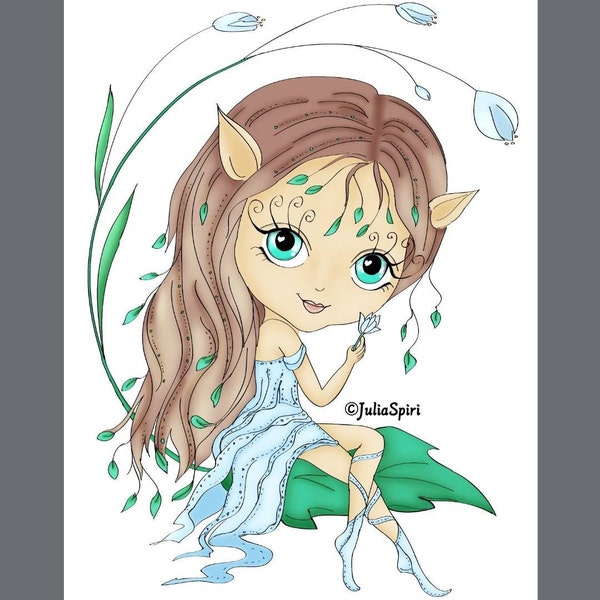 Digital Stamps, Digi Stamp, Coloring Pages, Digital Doll, Elf Stamps ...