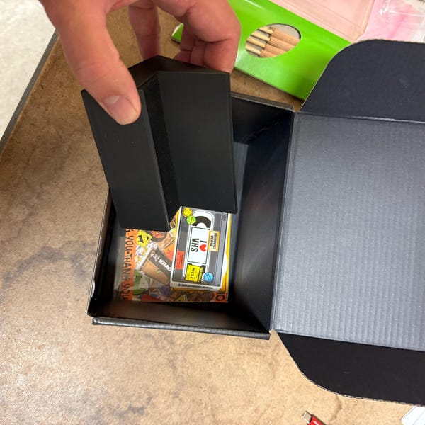 Child's Play Chucky Doll Box | Ships to You Cut, With Fold Lines Scored ...