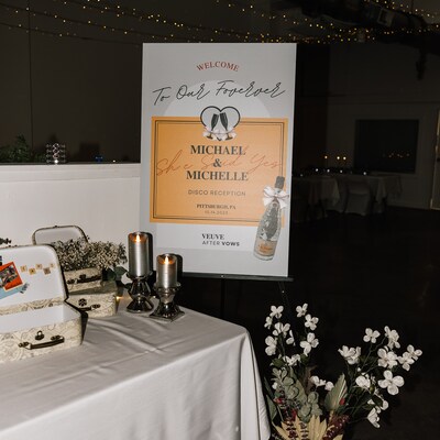 Disco Party Welcome Sign Template, Retro Disco Ball Party Banner ...