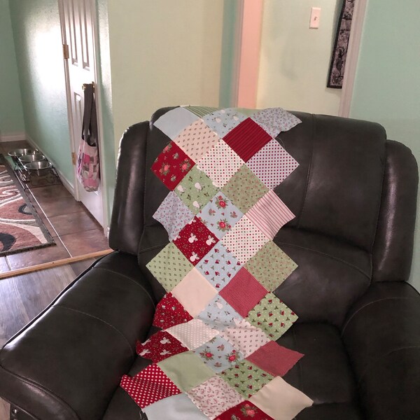 JUNIPER BERRIES Quilt Pattern 150 by Chelsi Stratton Designs, Uses 1 ...