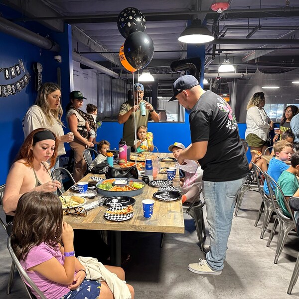 Pixel Party Mine Inspired Creep Craft TNT Look A Like Birthday Banner ...