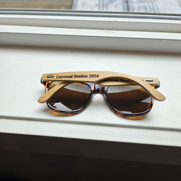 Personalized Engraved Sunglasses for Women Custom Sunglasses for ...