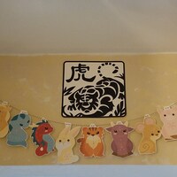 PDF, PNG, SVG Printable Chinese New Year Zodiac Animals, Digital ...