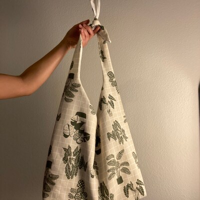 The Not Bag PDF Sewing Pattern knot Strap Shoulder Bag - Etsy