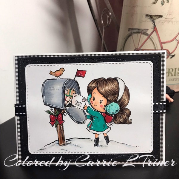 Alice in Wonderland - DIGITAL STAMP Instant Download for Cards & Crafts ...