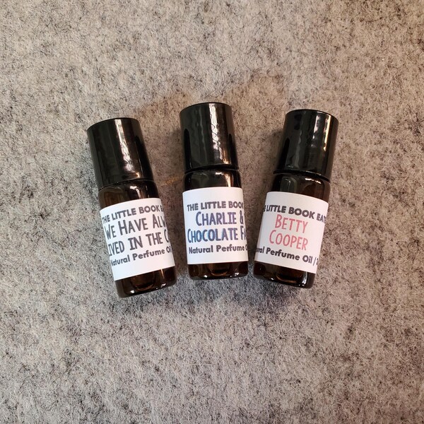 BUFFY SUMMERS / Orchid Pink Amber & Musk / Tv Inspired / Buffy the ...