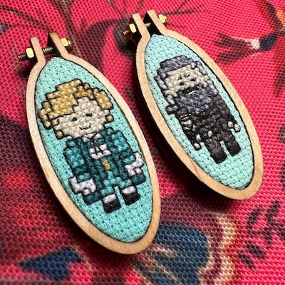 Pinhead hellraiser Cross Stitch Pattern - Etsy