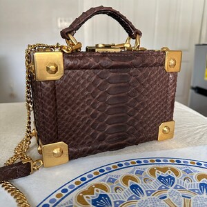 Genuine Python Leather Natural Python Leather Hide Snake - Etsy