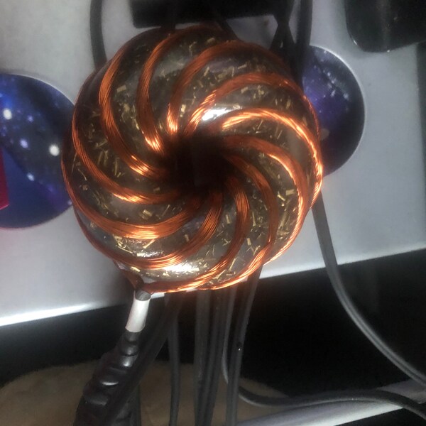 PEMF Scalar Generator Rodin Vortex Coil 24 Turns - Etsy