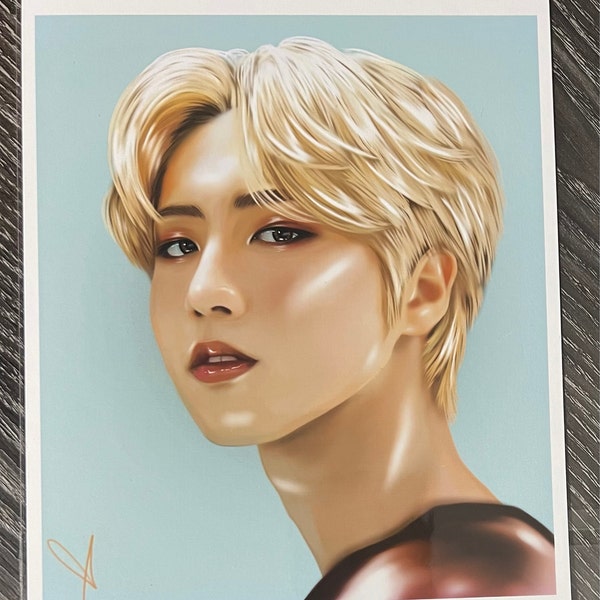 Ryujin, From ITZY Original K-pop Fanart Print Poster - Etsy