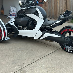 Full Wrap Kit Customizable Can-am Ryker - Etsy
