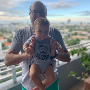 Star Wars Matching Father Daughter Son Trooper Matching Set, Daddy and ...