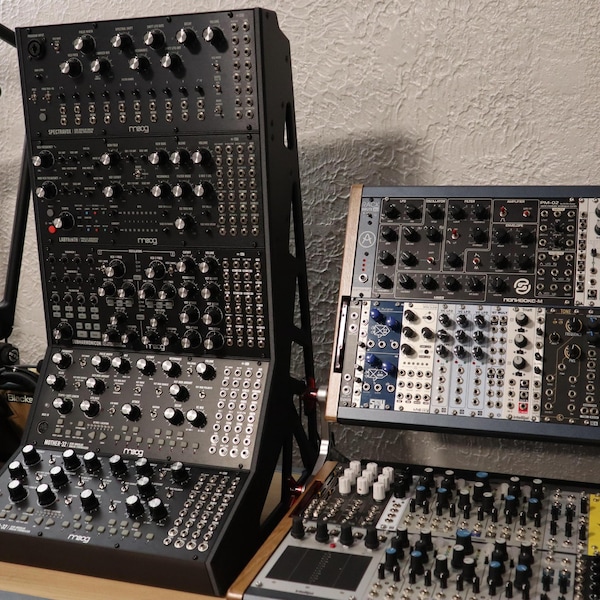 Moog 3 Tier Rack Stand for Semi-modulars mother 32, DFAM, Subharmonicon ...