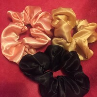 Satin Scrunchie Pack. Make Your Own Bundle of Satin Scrunchie ...