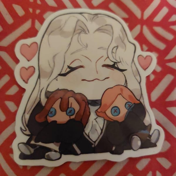 P5 | Steal Your Heart Gang | Anime | Matte Vinyl Sticker - Etsy