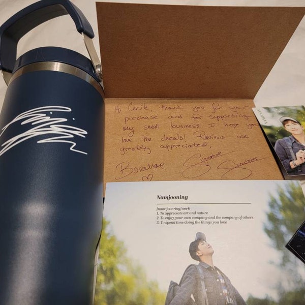 BTS Inspired Temporary Tattoo | Logo, Love Yourself, Mikrokosmos, Zero ...