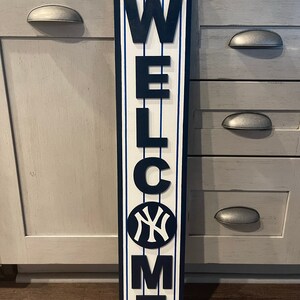 CHICAGO CUBS Address Sign cubbies Custom Made With | Etsy