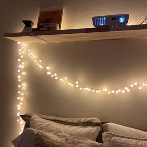 Folklore Fairy Lights Bohemia Style Warm White LED String - Etsy
