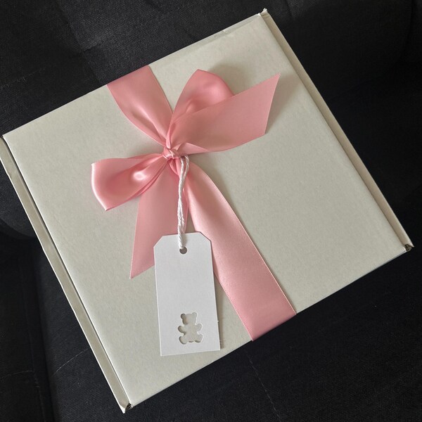 Personalised Baby Girl Gift Set, New Baby Gift, Baby Shower Gift, Name ...