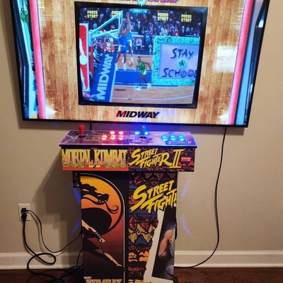 Pedestal Stand for Pandoras Box Table Top Arcade Please Read Item ...