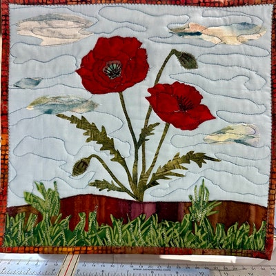 Autumn Tree Landscape Printable Outline Traceable Template for Drawing ...