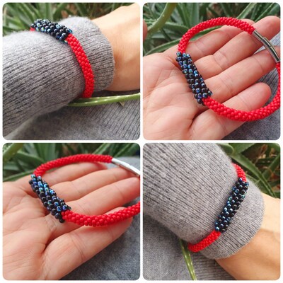 The Magic Twinkle Anklet Handmade Anklet With Swarovski Crystals ...