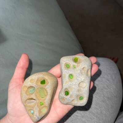 Heart Shaped Beach Rocks Lake Erie Set of 8 - Etsy